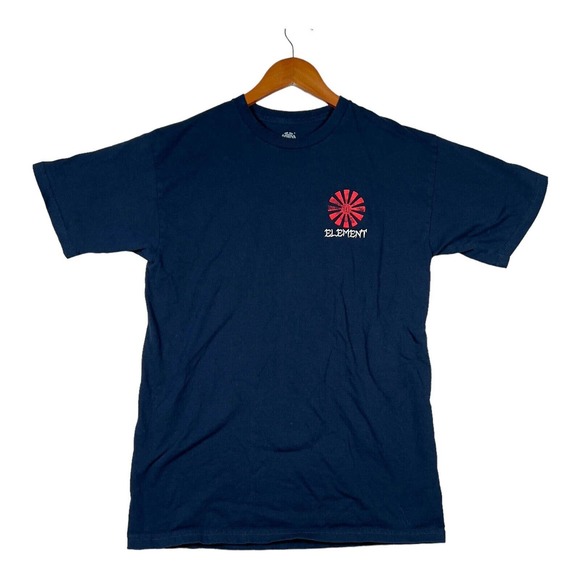Element | Shirts | Element Mens Tshirt Blue Logo Koi Fish Skate ...